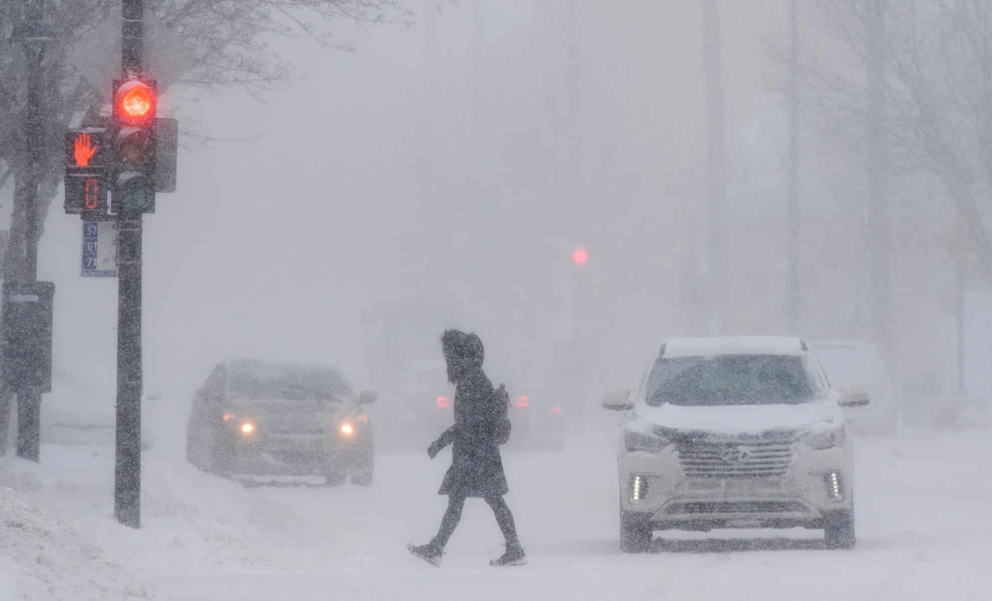Severe Cold Front Sweeps Across U.S., Triggering Hypothermia Alerts ...
