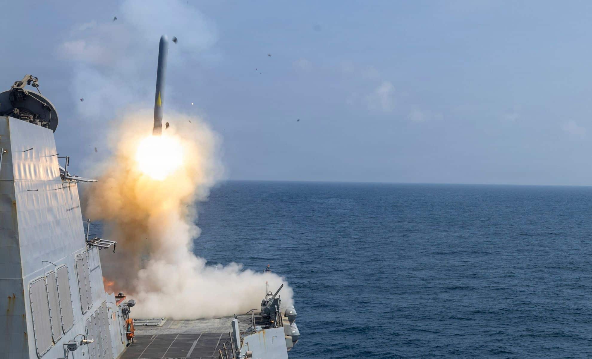 U.S. Navy Requests $7.3 Billion to Enhance Fleet Firepower with ...